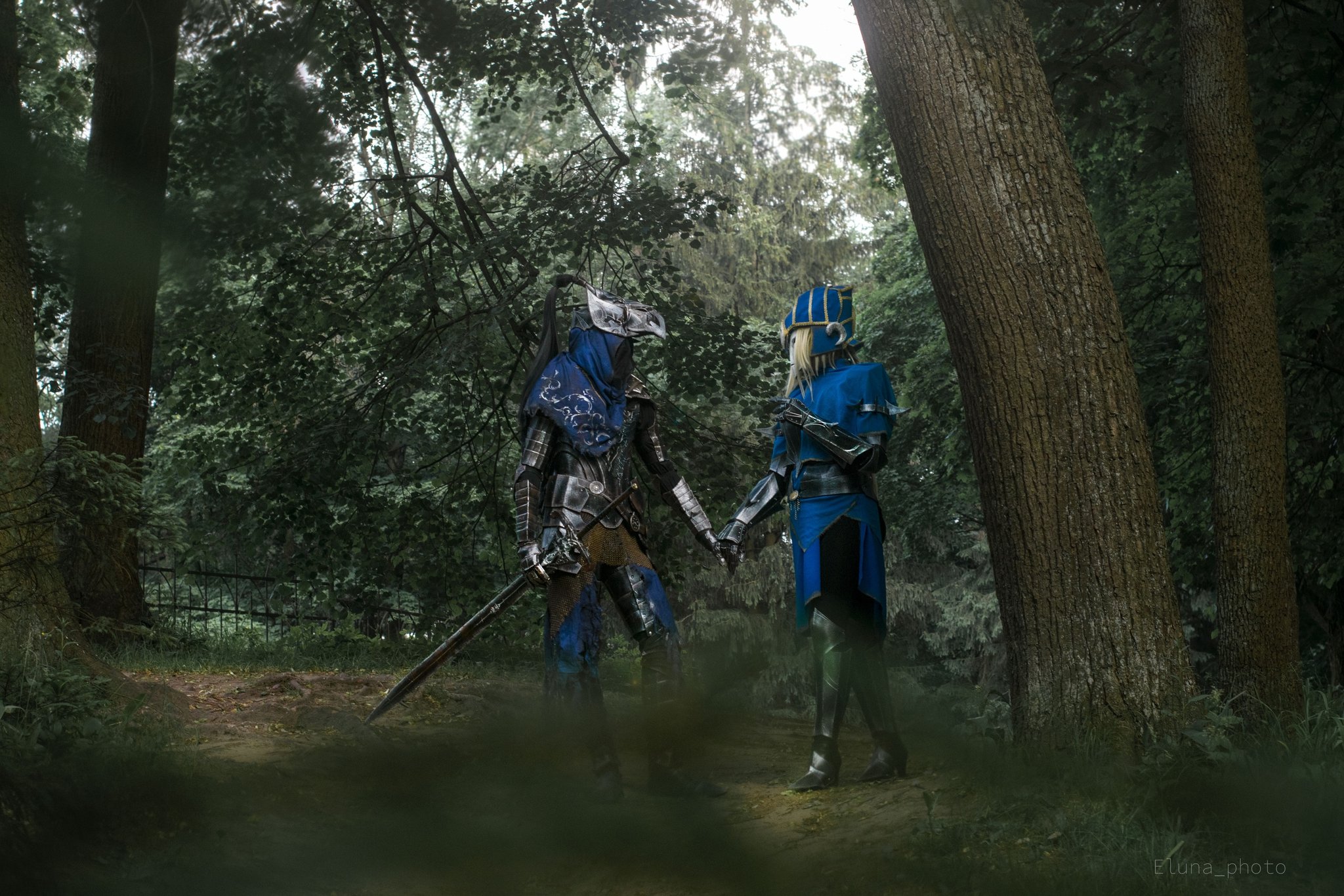 Artorias And Ciaran Cosplay