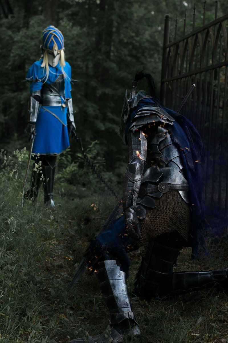 Artorias And Ciaran Cosplay