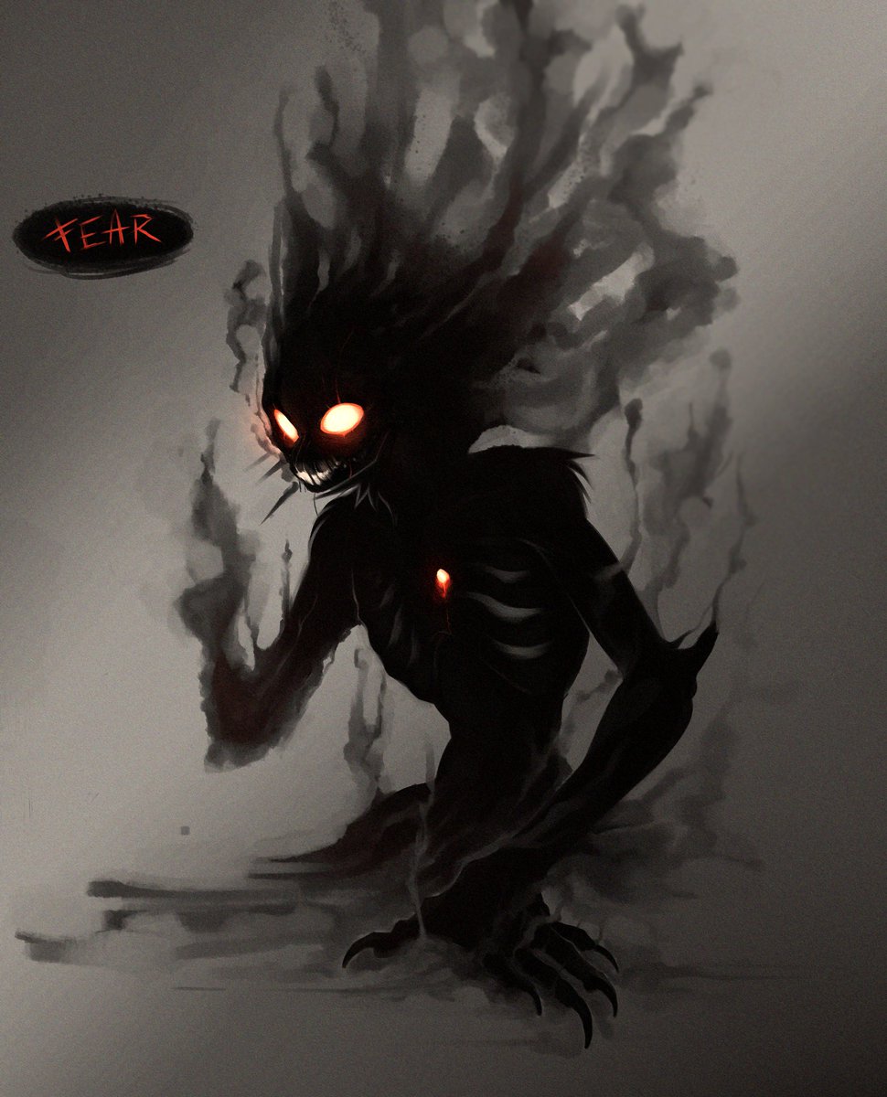 Anime Shadow Creature