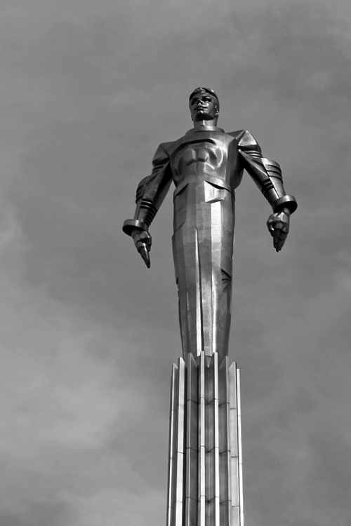 Yuri Gagarin Statue Moscow