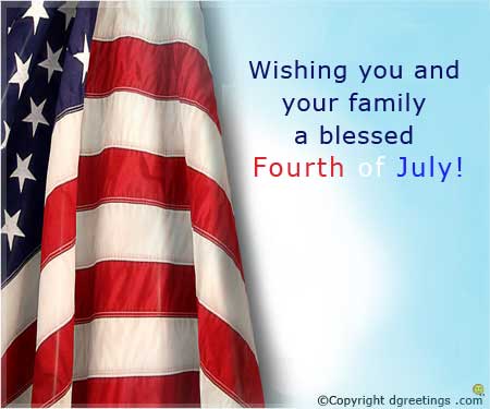 Fourth Of July Blessing