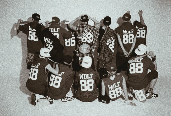 Exo Wolf 88 Chanyeol