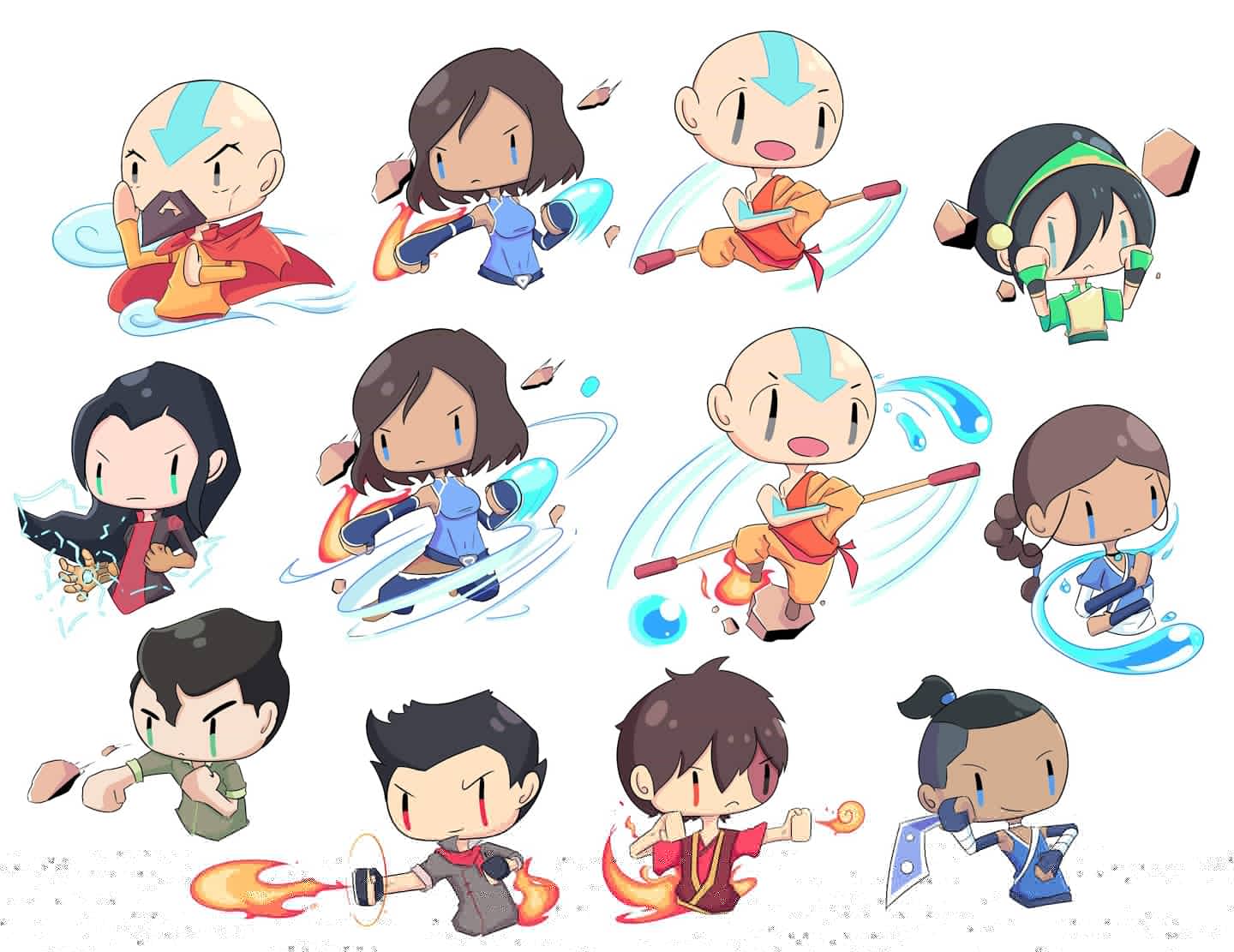 Mako Avatar Chibi