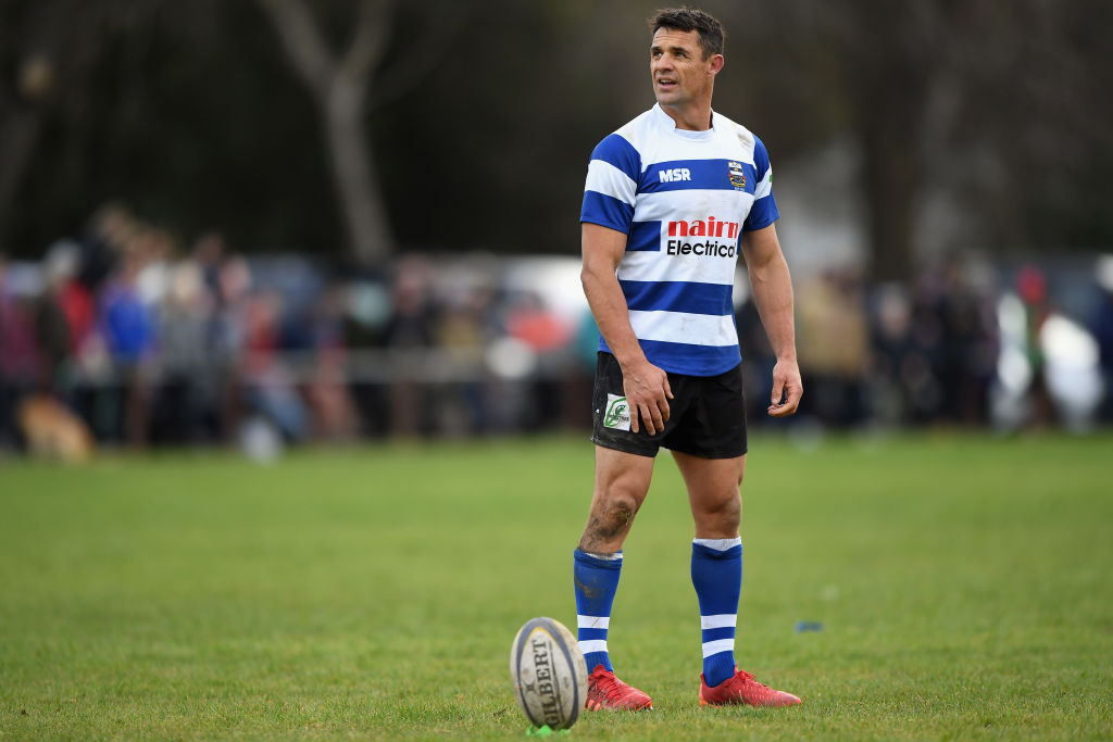 All Blacks legend Dan Carter is back playing rugby! The 38-year-old was ...