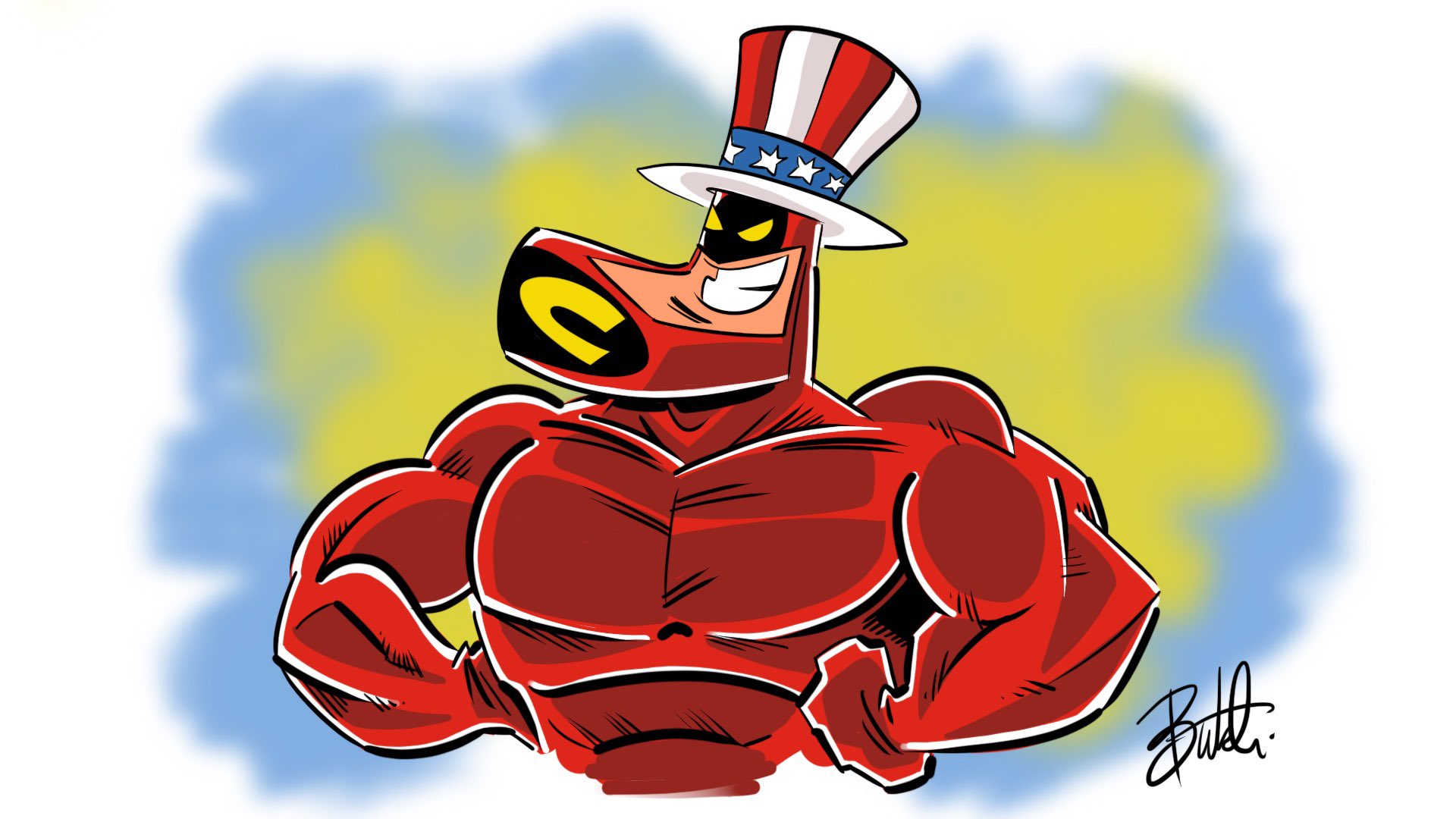 Fairly Odd Parents Chin Superhero