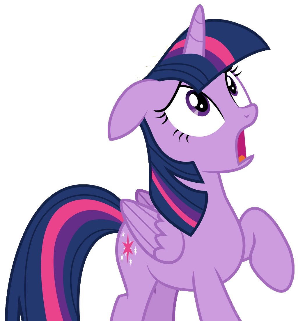 Twilight Sparkle Mlp Vector