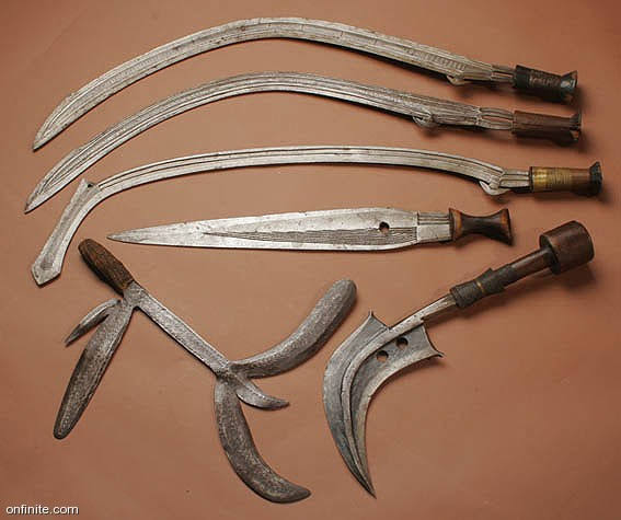 African Iron Tools