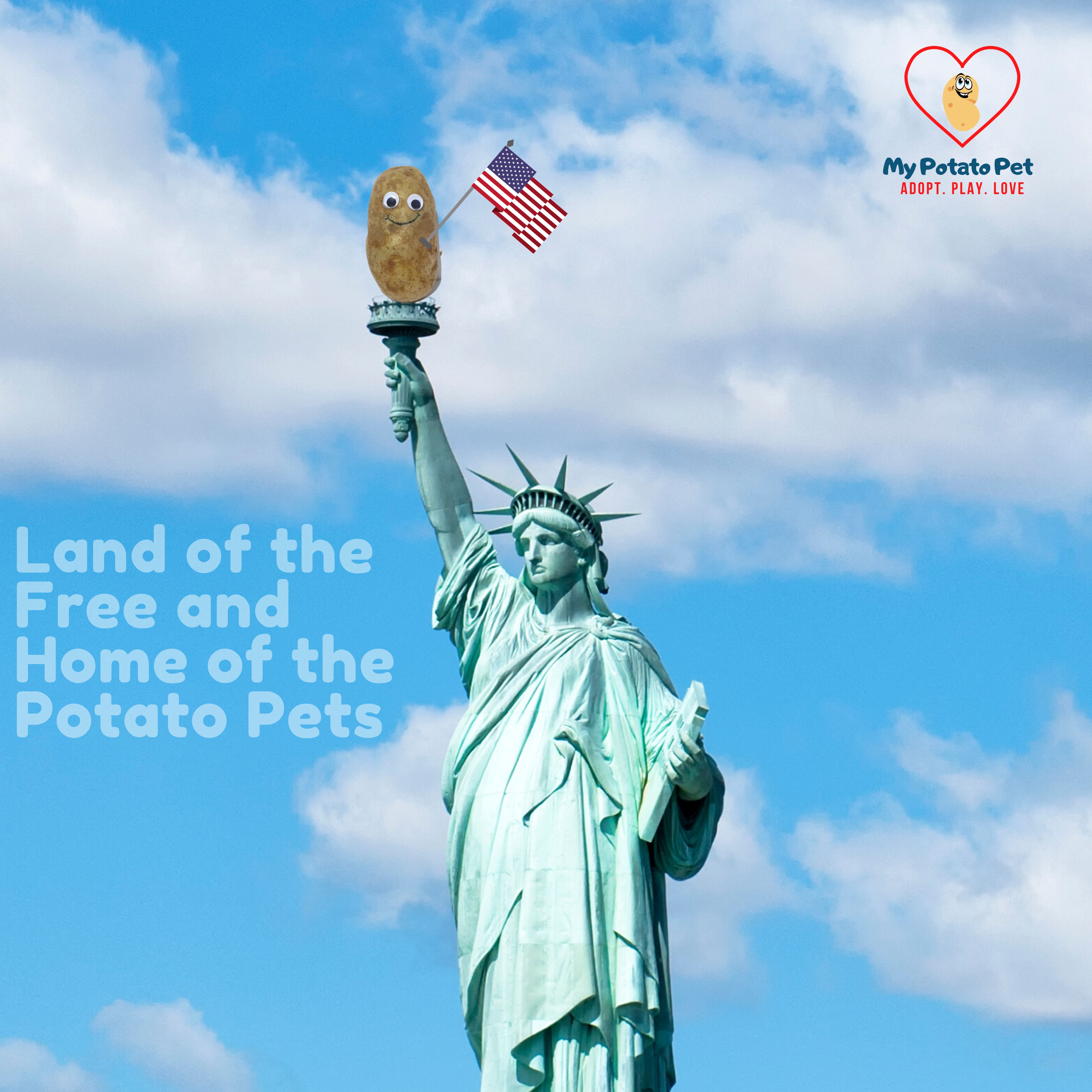 My Potato Pet (@pet_potato) / Twitter