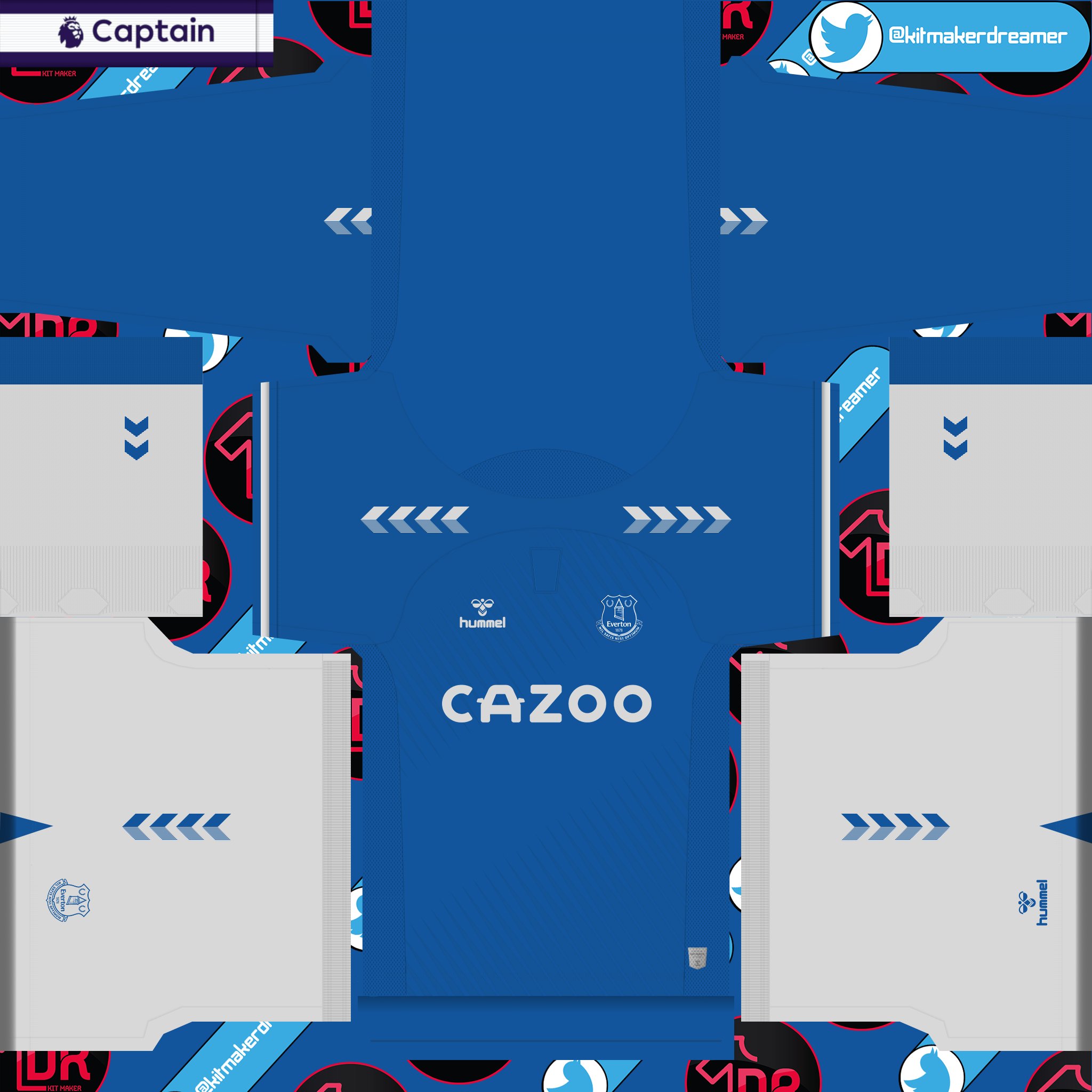 Pes 2018 Everton Kit Alt