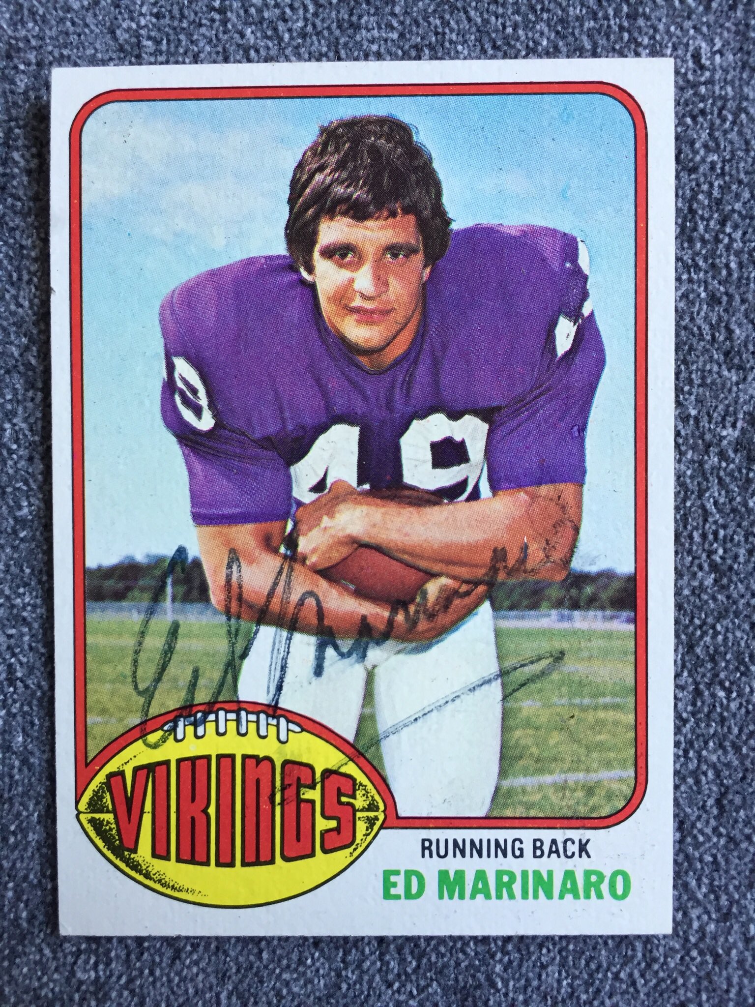 Ed Marinaro Vikings