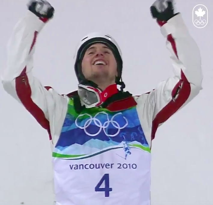 Alexandre Bilodeau In Action