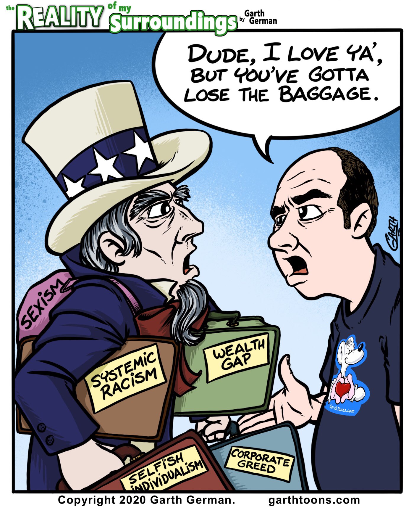 Individualism Political Cartoon