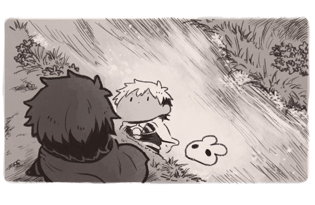 「おなべ ドラム と おモチ エレキ #創作 #Rice_illust 」夜明食堂@COMITIA152【東2 O10a】の漫画