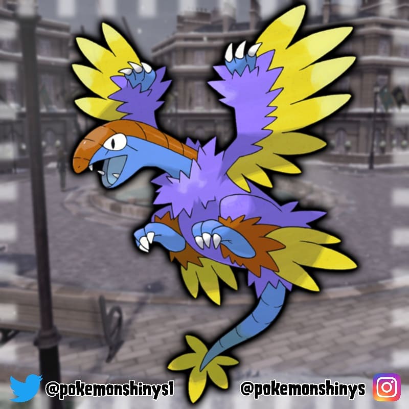 Pokemon Archeops Evolution