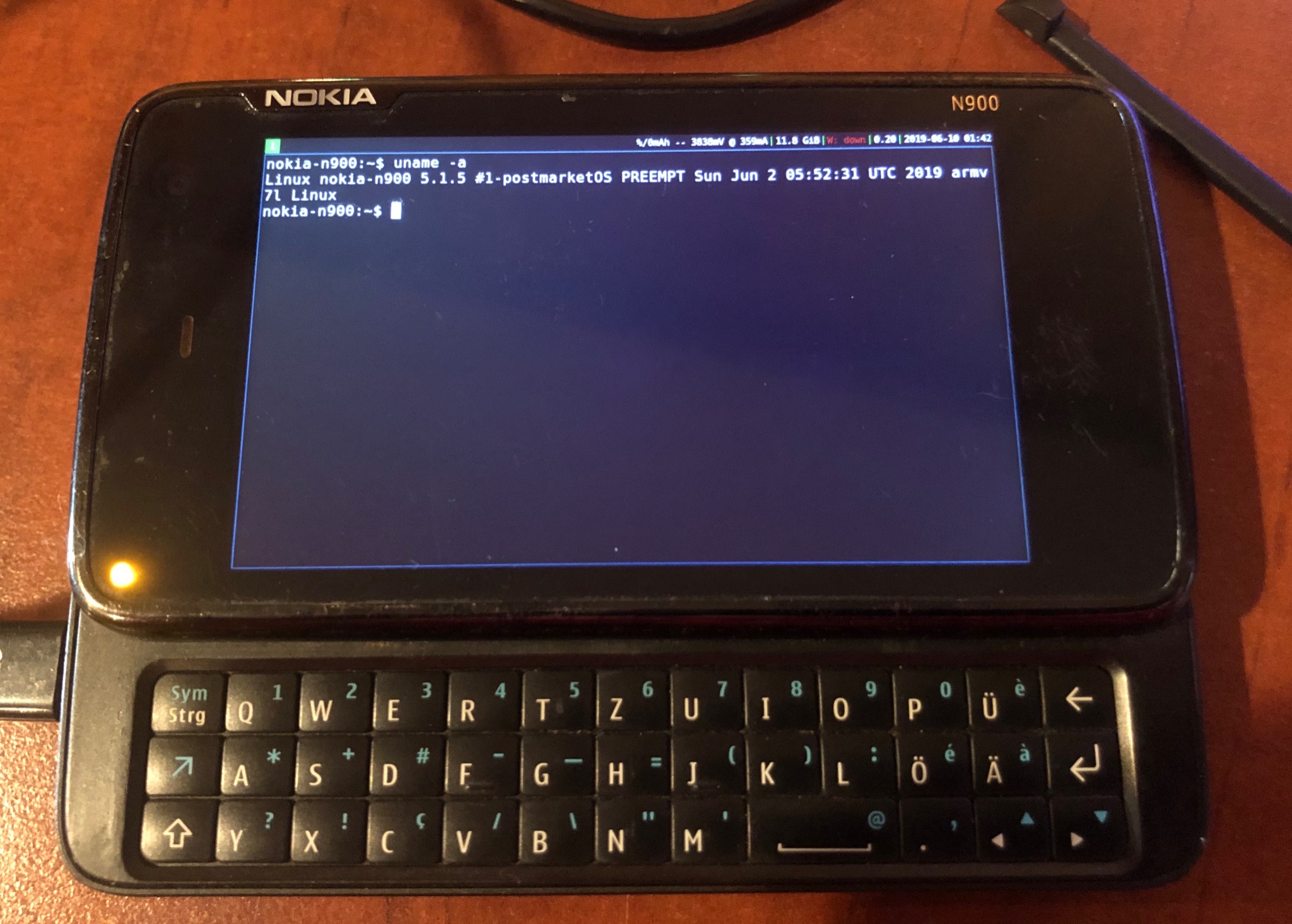 Nokia N900 Linux