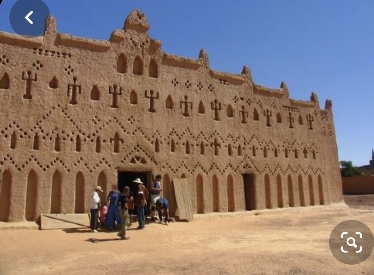 Songhai Empire Buildings