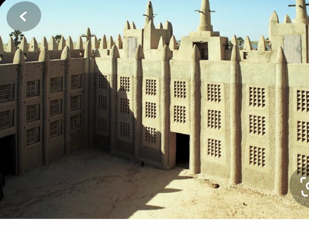 Songhai Empire Architecture