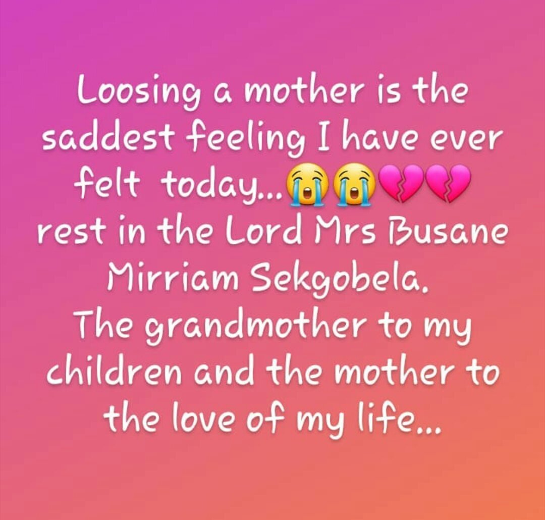 Rest In Peace Mother Quotes