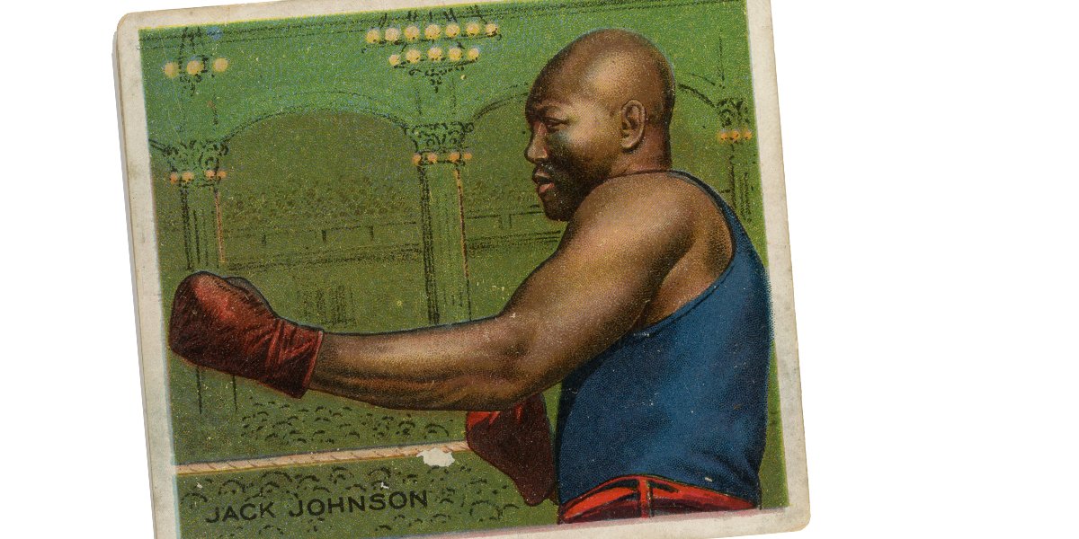 Today in 1910: Jack Johnson, the reigning heavyweight champion and ...