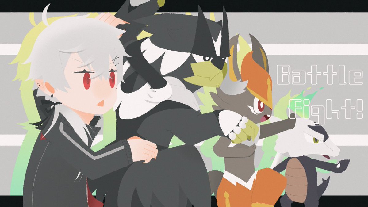 「#KuzuArt fight! 」|nazuna🐾Live2D依頼受付中のイラスト