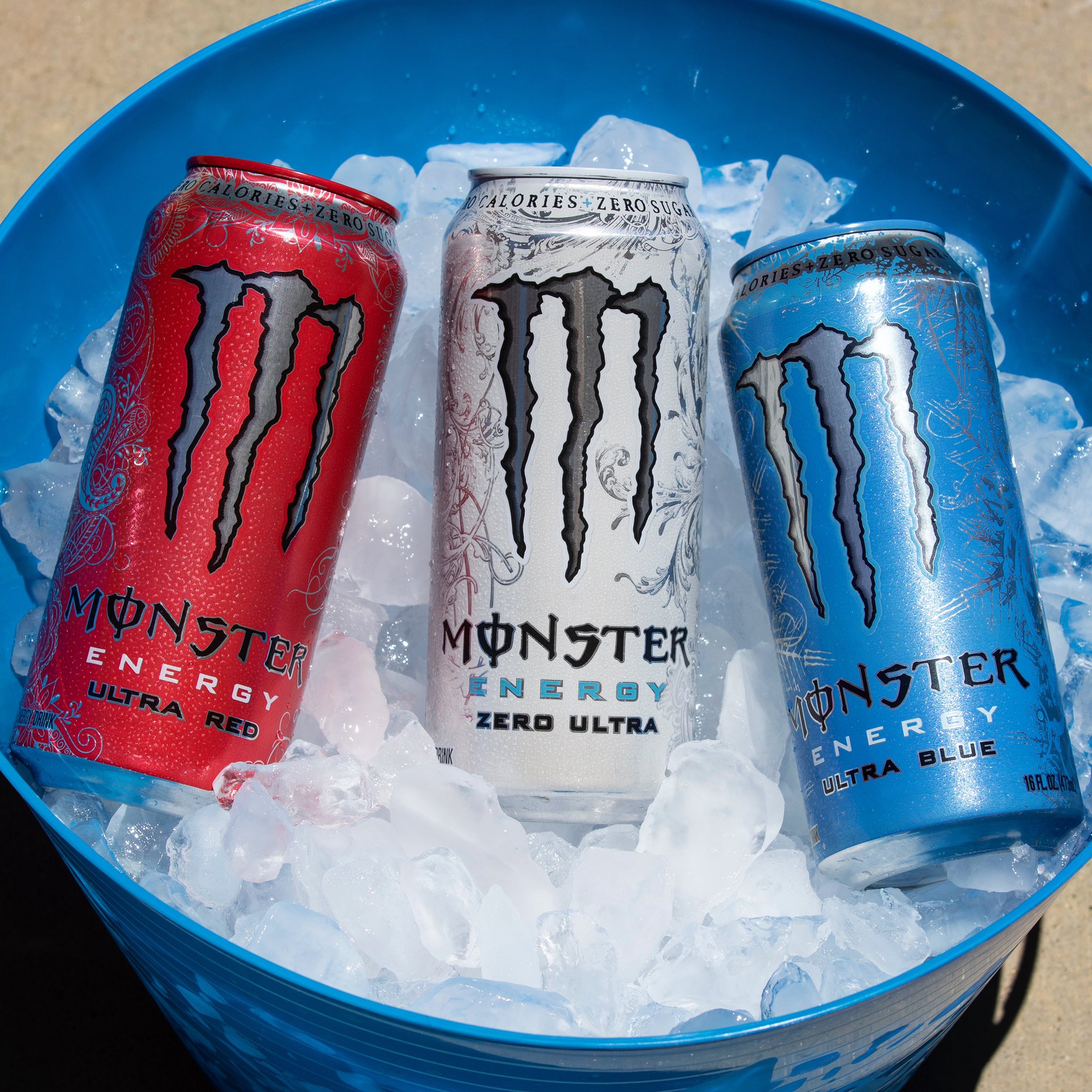Monster Energy Red