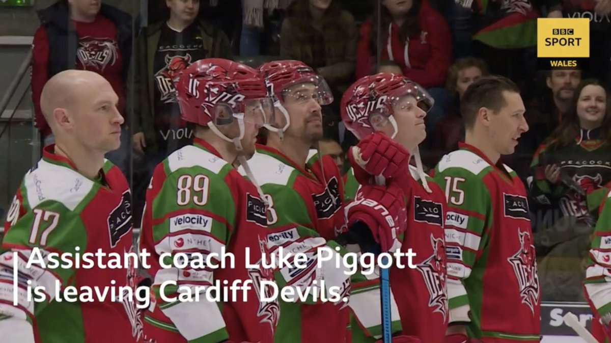 Assistant coach Luke Piggott explains why he is leaving Cardiff Devils ...