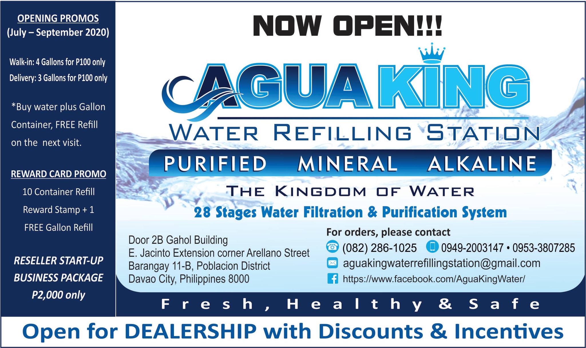 Water Refilling Business