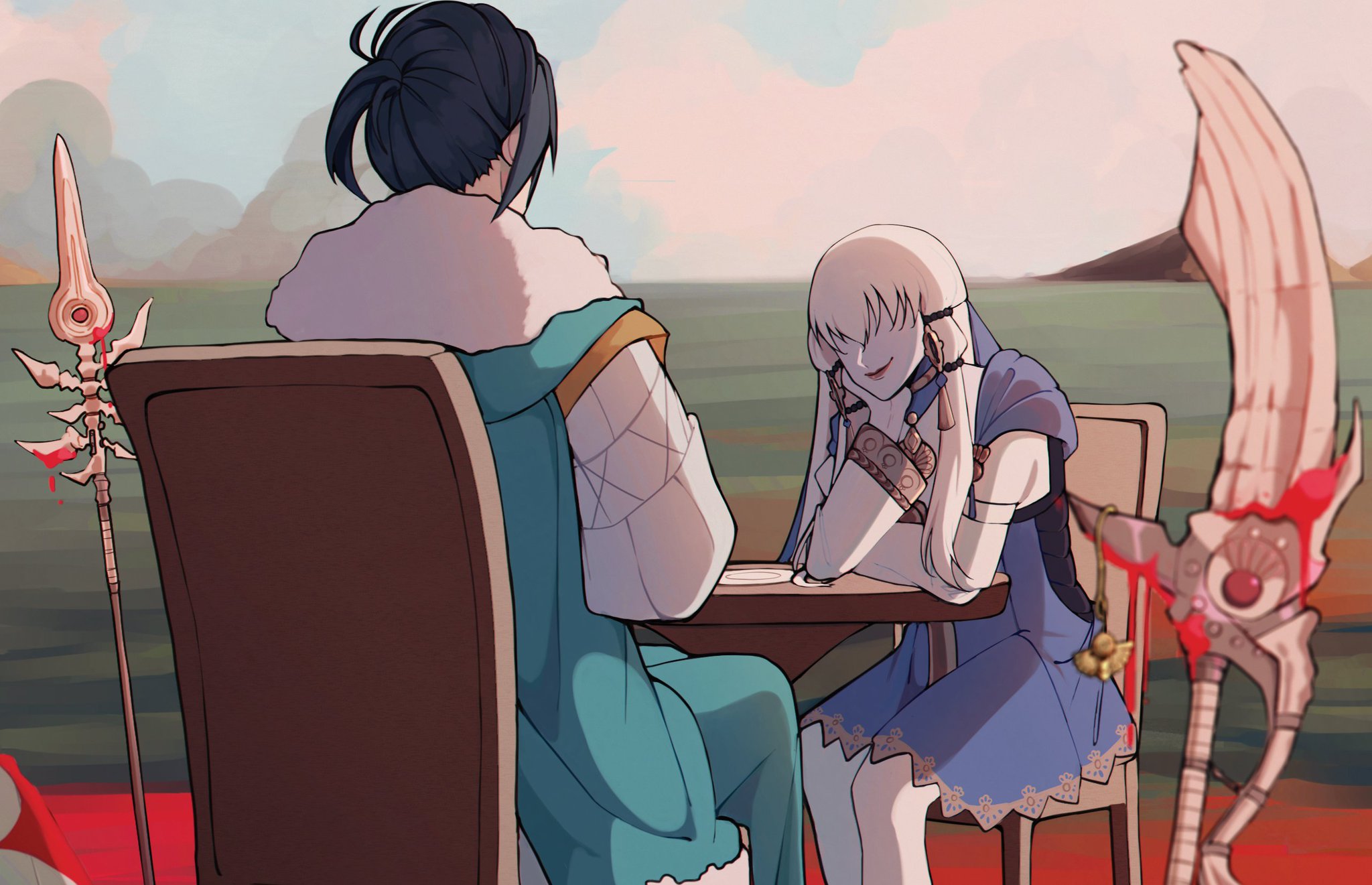 ふりだ ꜰʀɪᴅᴀ 🎑 on Twitter: "[ #fe3h ] preview of my comic for @felixzine :^0 unveil the whole ...