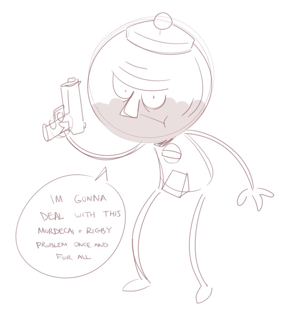 How To Draw Regular Show Benson