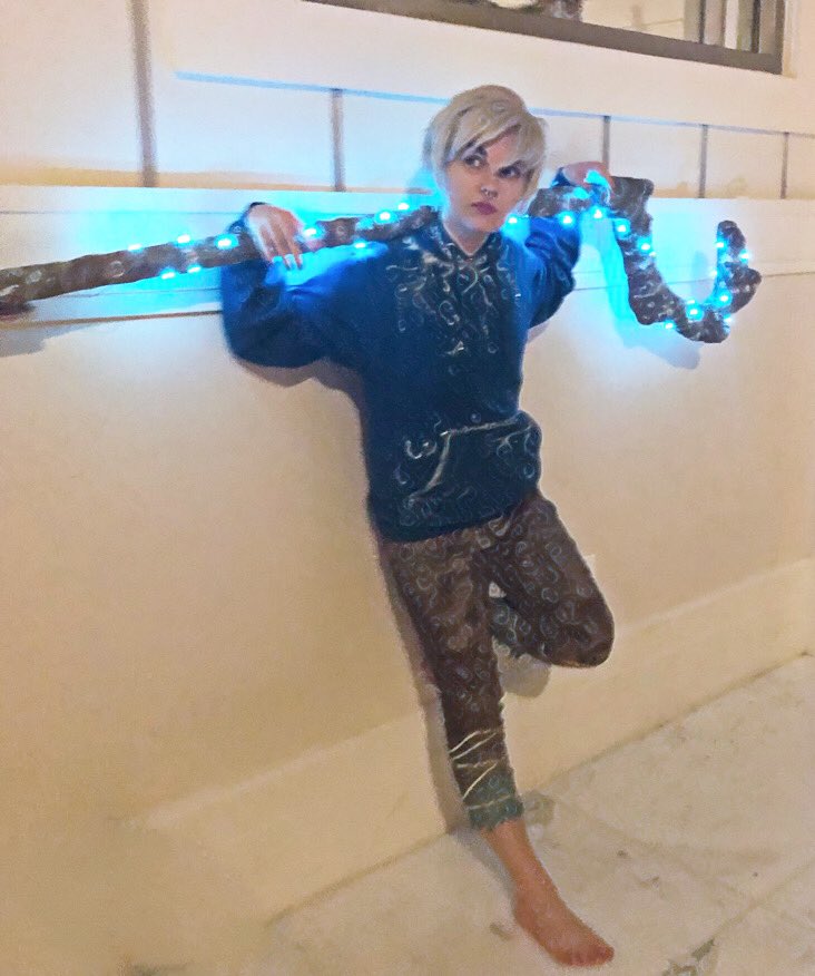 Jack Frost Human Cosplay