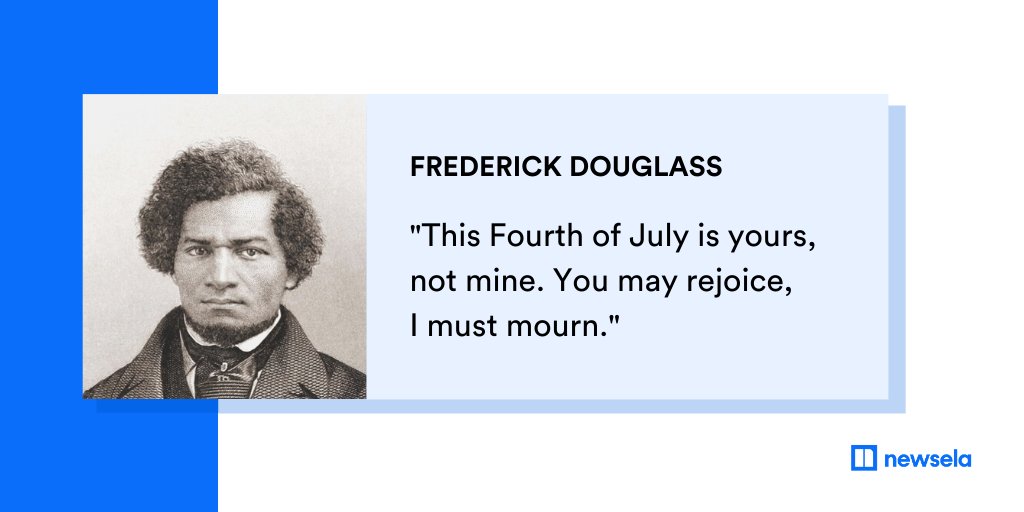 Frederick Douglass Speeches