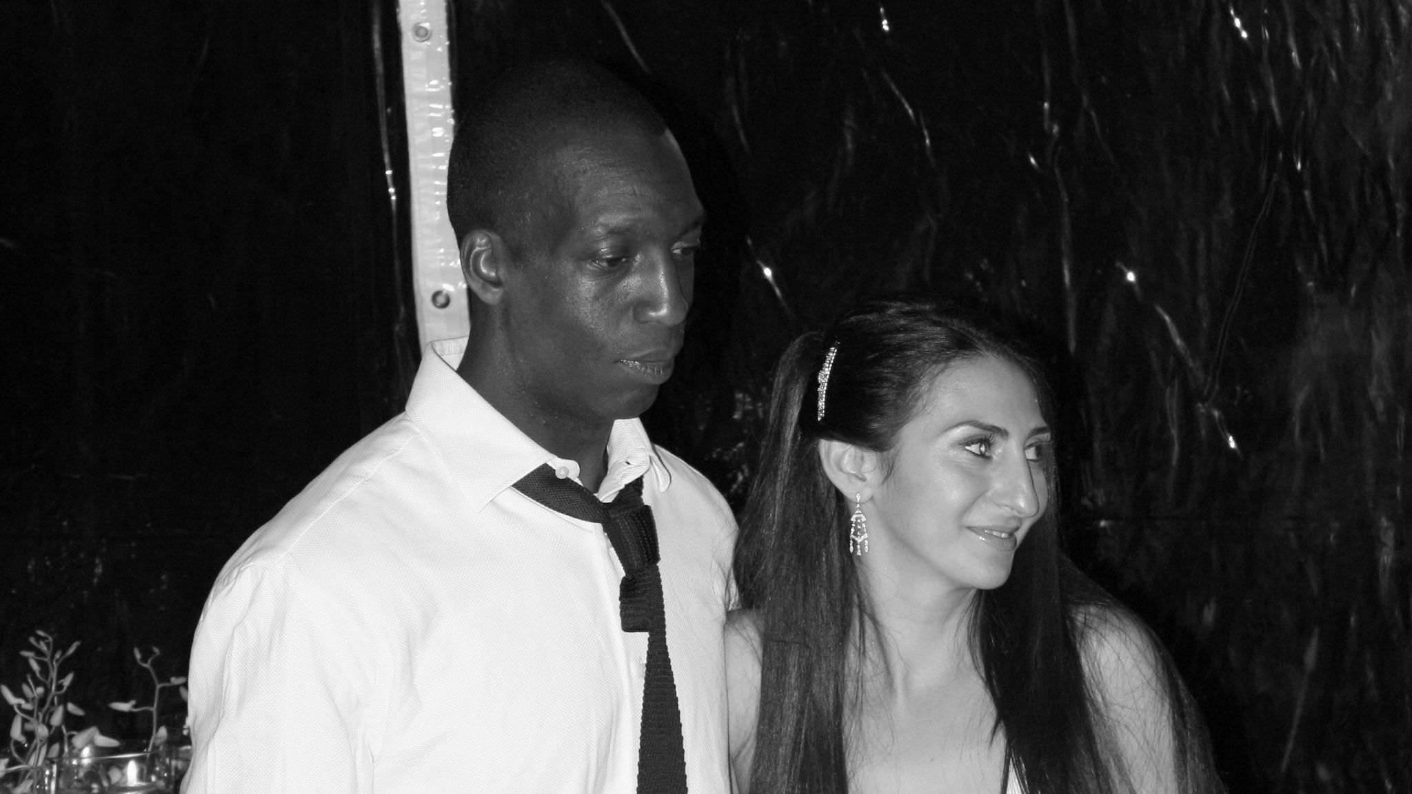 Michael Johnson Is Married