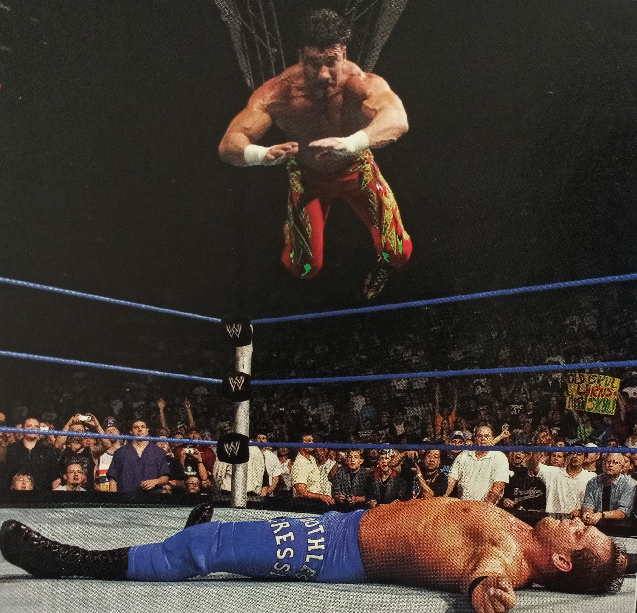 Chris Benoit And Eddie Guerrero