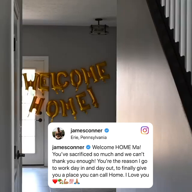The Steelers' James Conner bought his mom a new house ? He wrote to his ...