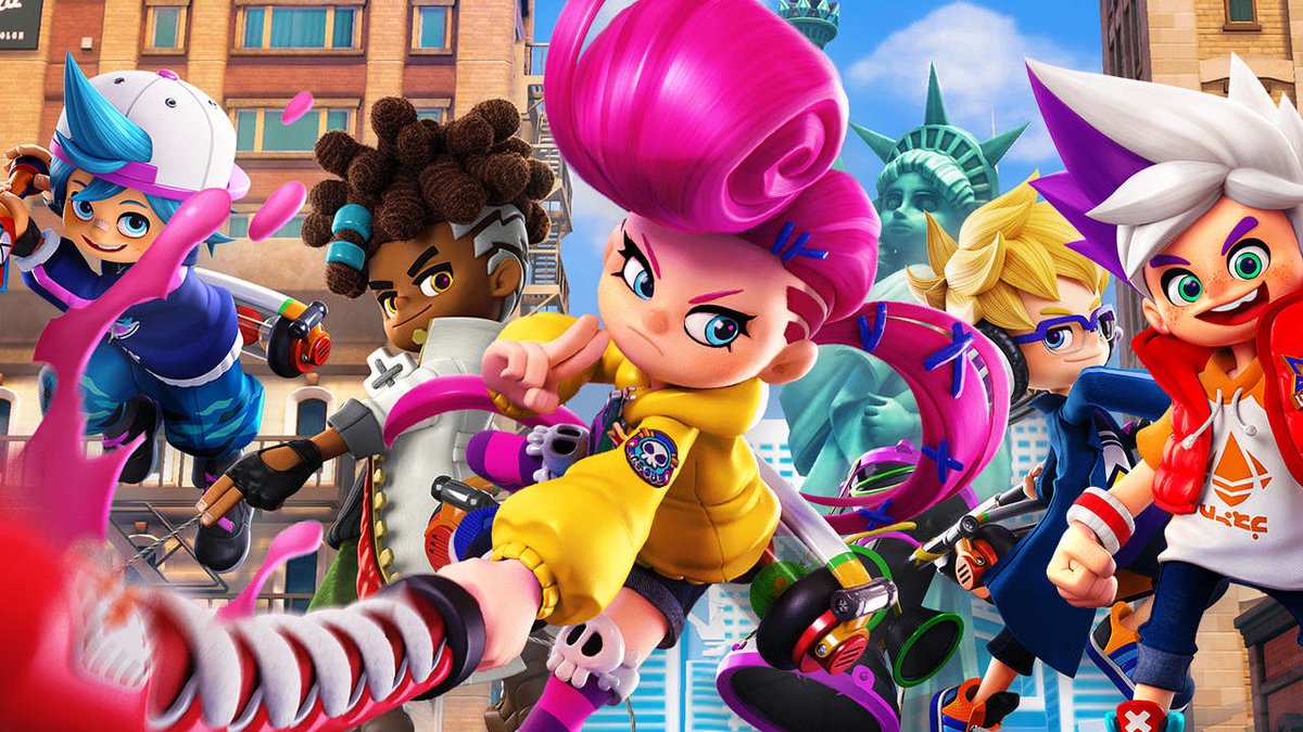 Ninjala is a melee-focused multiplayer with tons of style, but light on ...