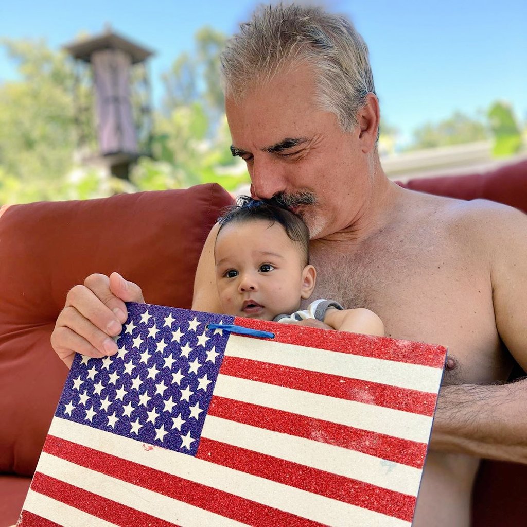 Chris Noth And Son
