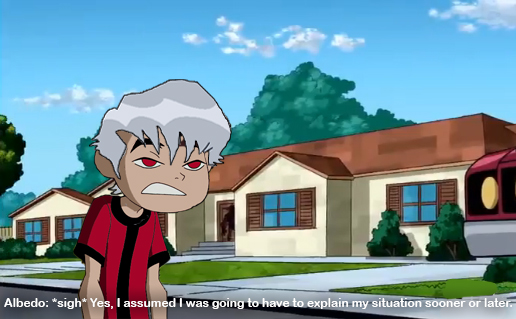 Albedo Ben 10 Omniverse