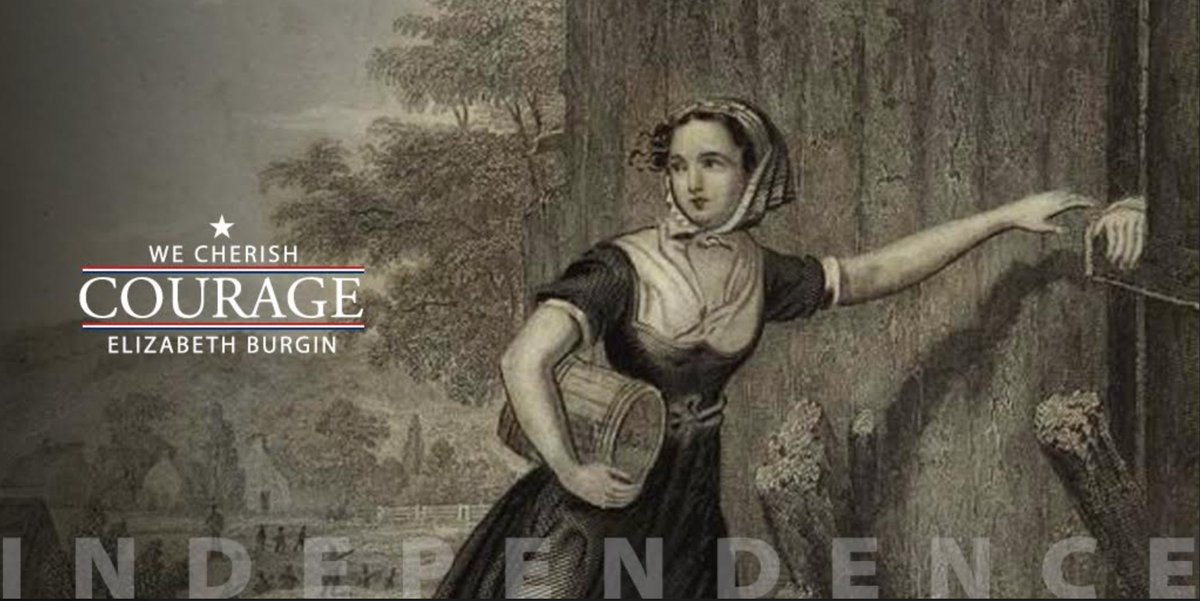 Elizabeth Burgin From The American Revolution Five Unsolved Mysteries