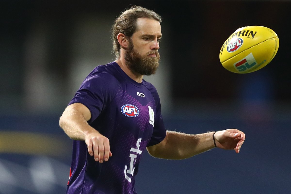 LATE CHANGE AFLCrowsFreo: Fremantle's Travis Colyer will be replaced by ... LATE CHANGE AFLCrowsFreo: Fremantle's Travis Colyer will be replaced by ...