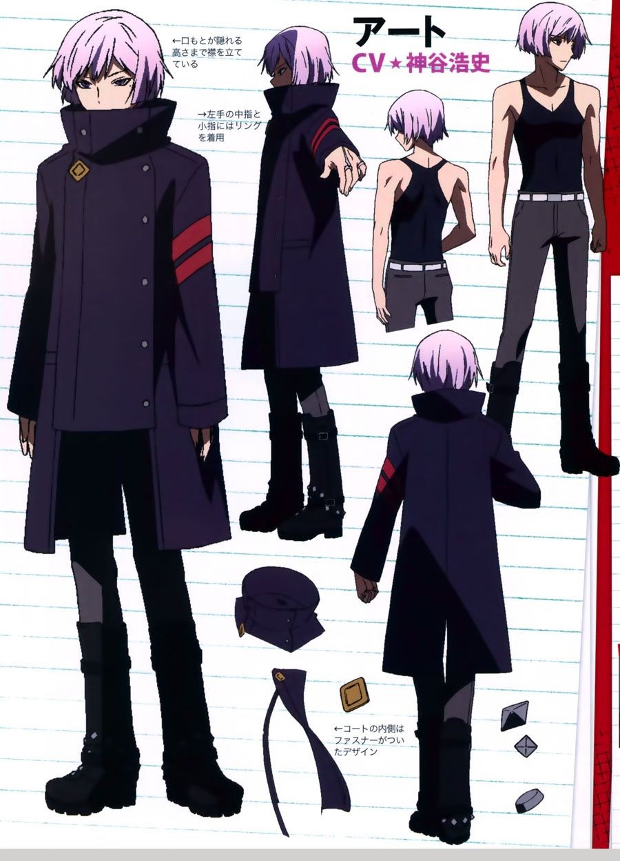 Art Hamatora Quotes Characters In Hamatora TV Tropes