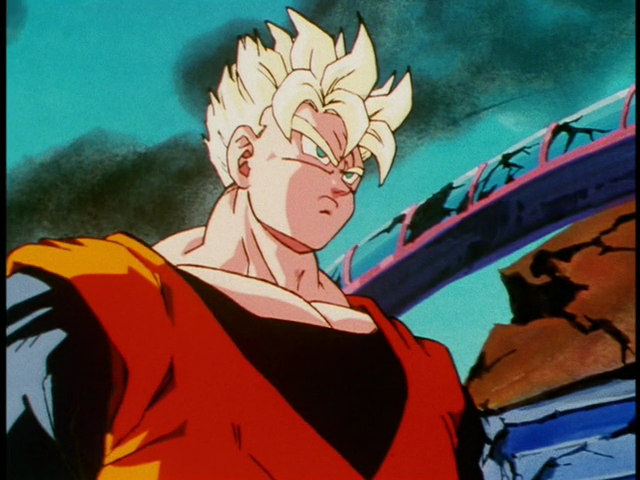 Dbz Future Gohan One Arm