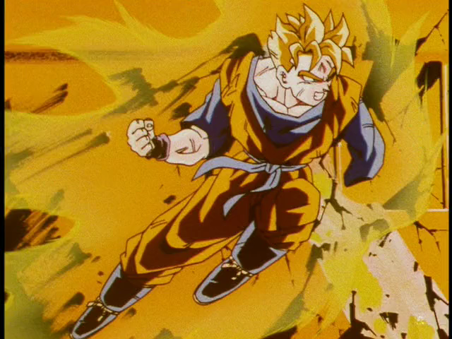 Dbz Future Gohan One Arm