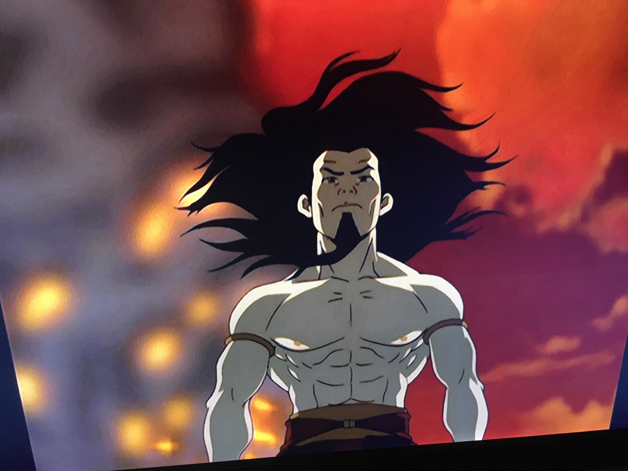 Fire Lord Ozai Vs Aang