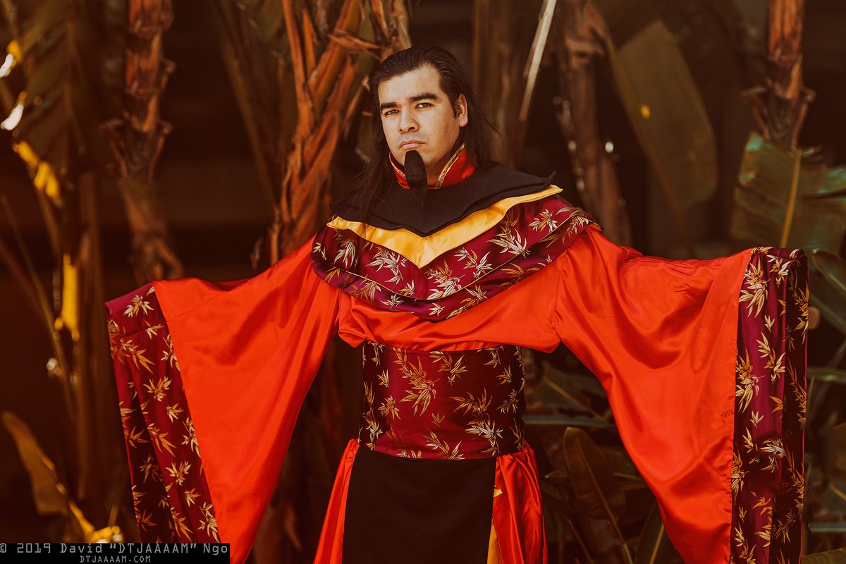 Fire Lord Ozai Costume