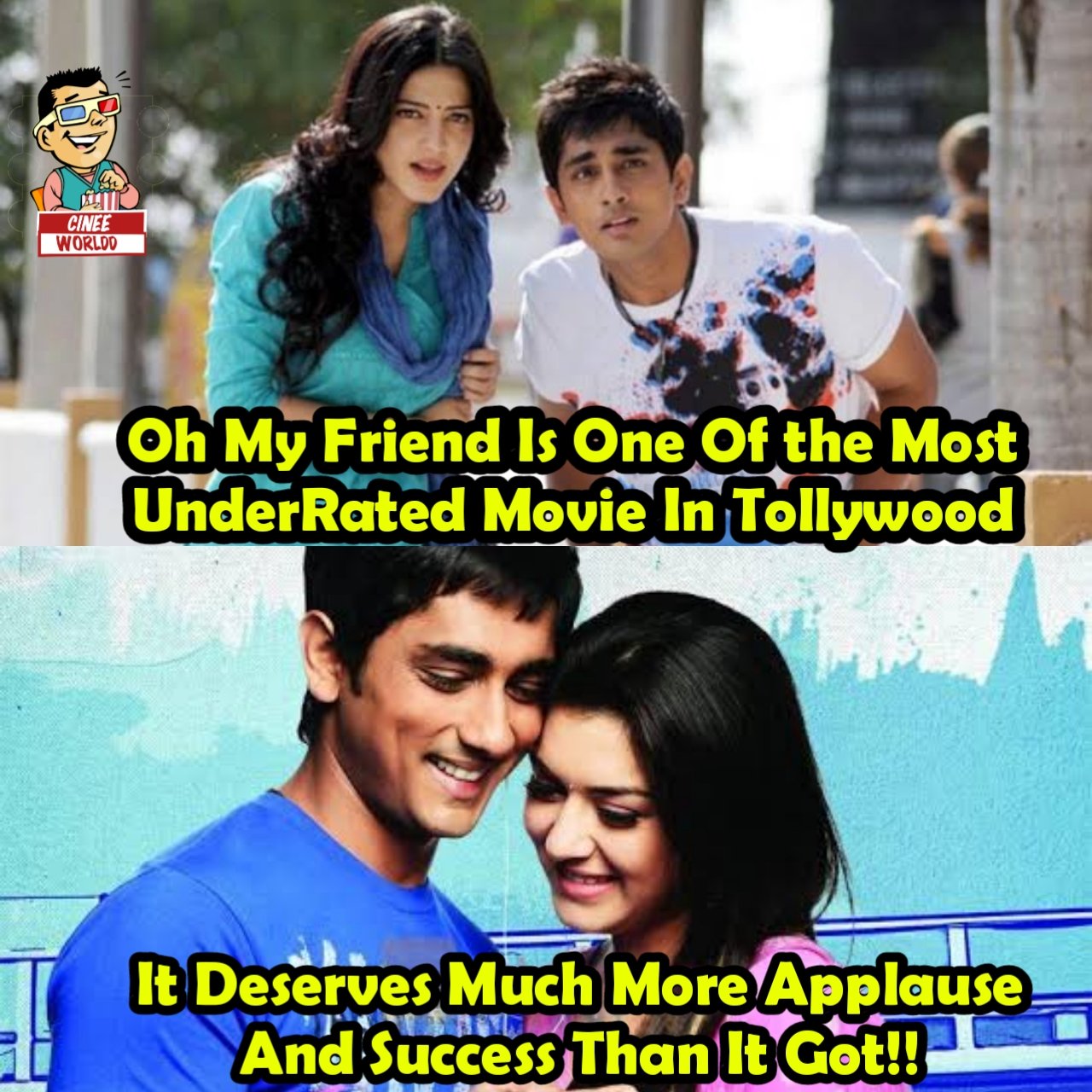 Oh My Friend Movie