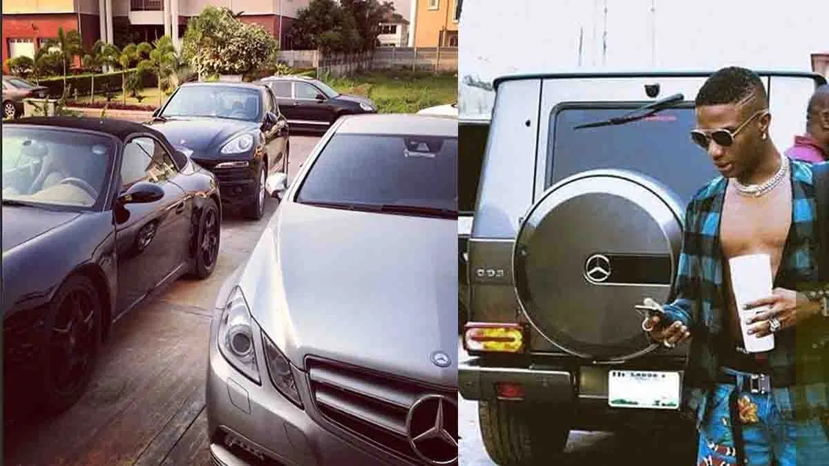 Wizkid Cars And House