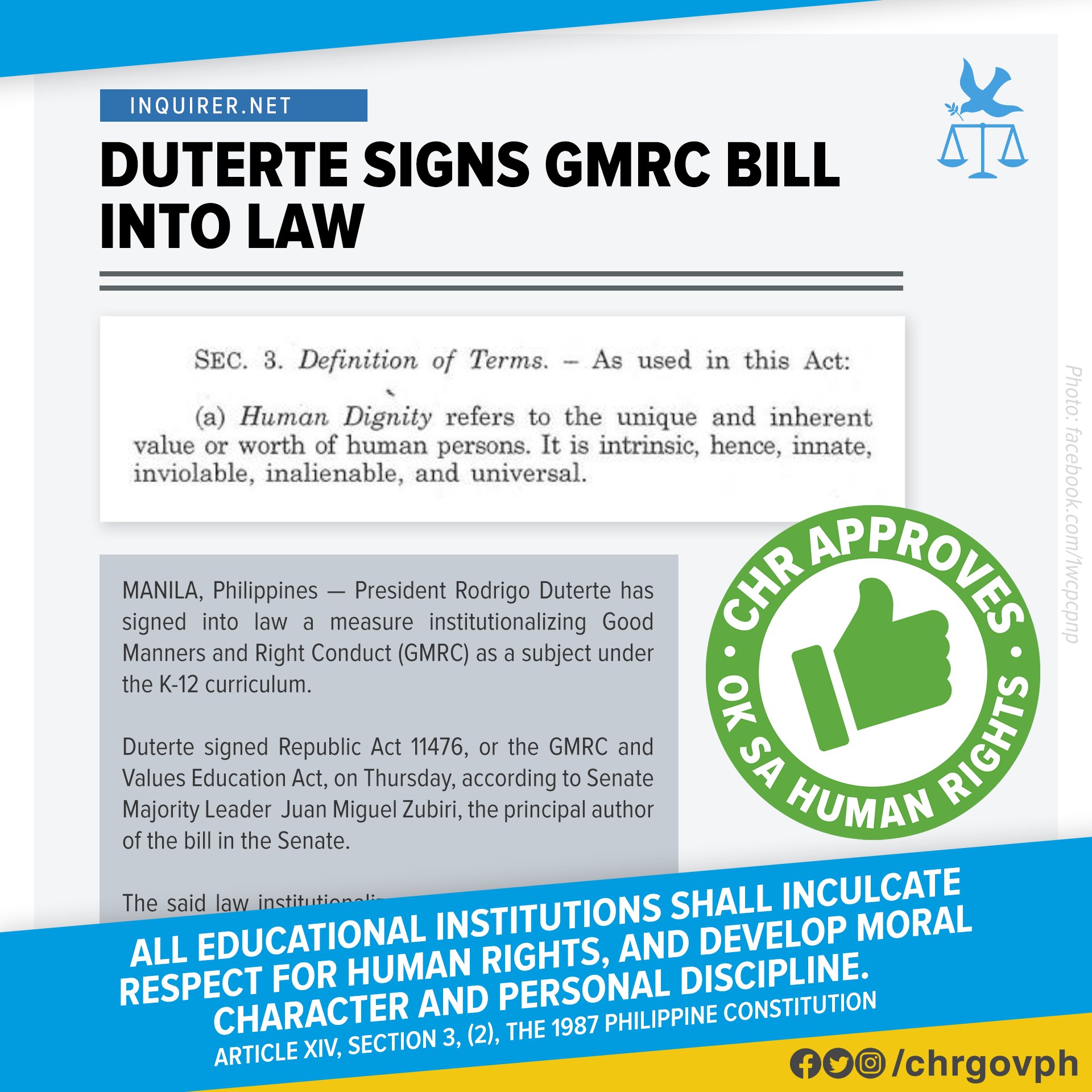 Good Manners And Right Conduct Posters