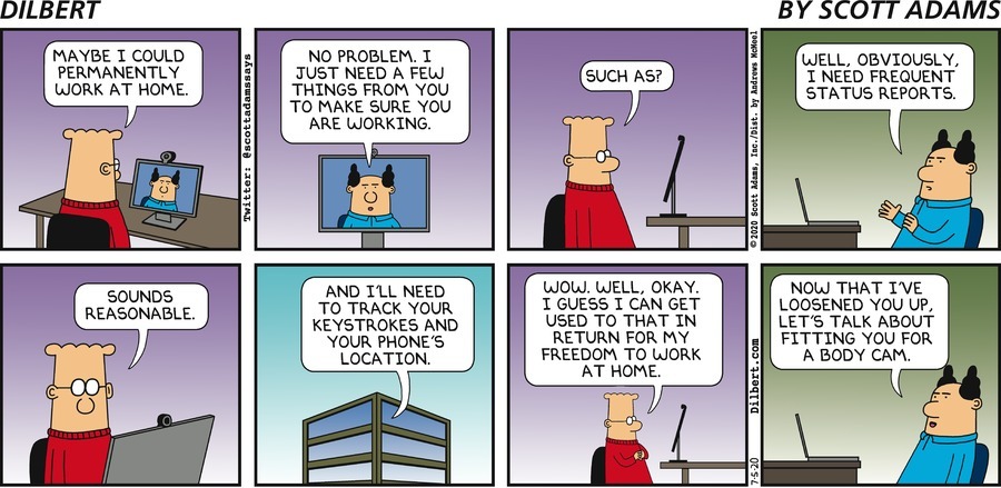 Dilbert Camera