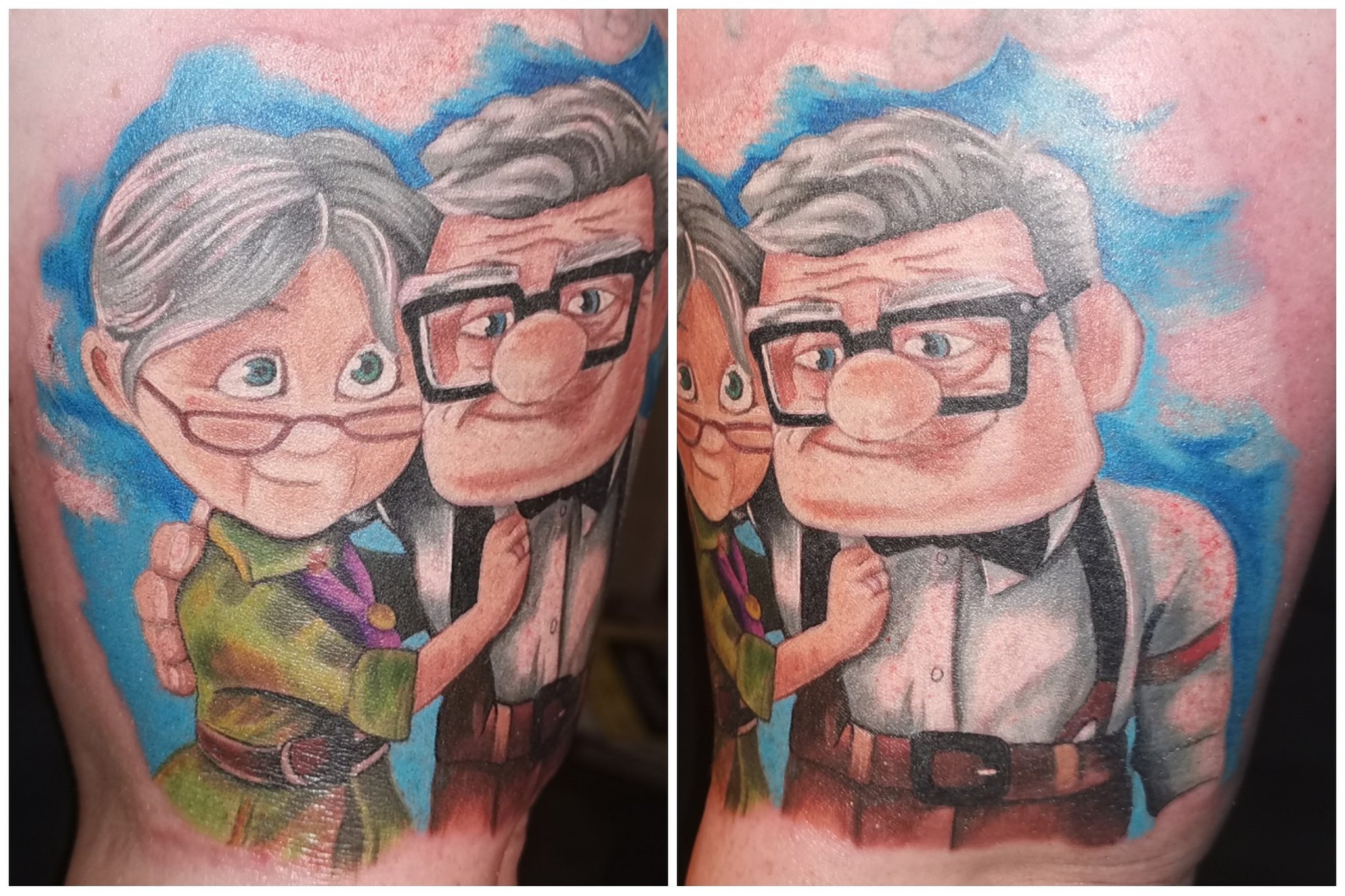 Carl And Ellie Up Drawing