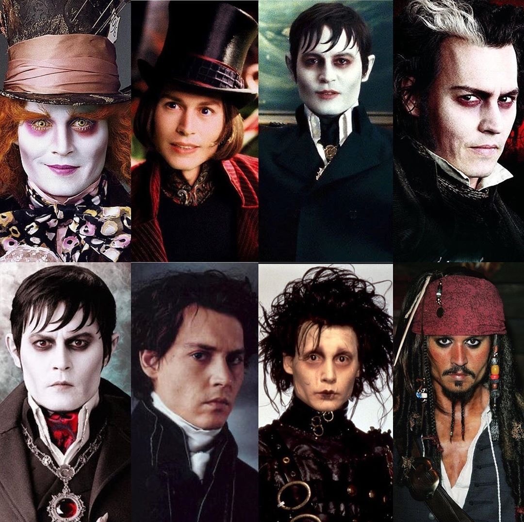 Personajes De Johnny Depp